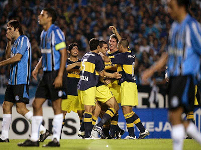 Boca: o algoz do Brasil na Libertadores