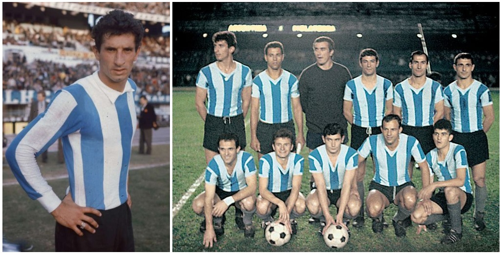 80 anos de Antonio Rattín, muito mais que a polêmica expulsão da Copa 1966