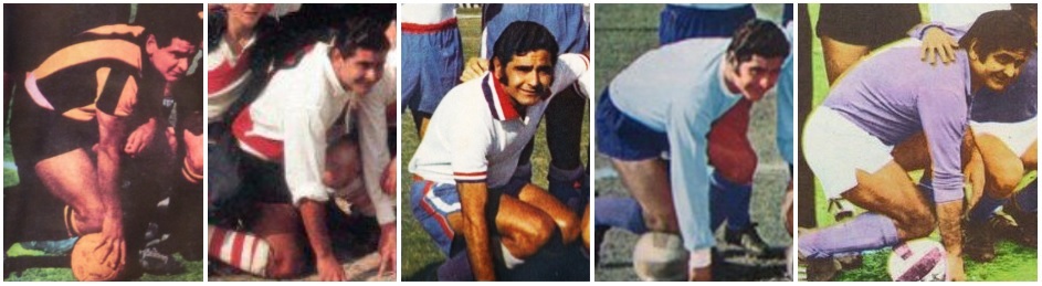Carreira singular de Luis Cubilla teve seus momentos na Argentina