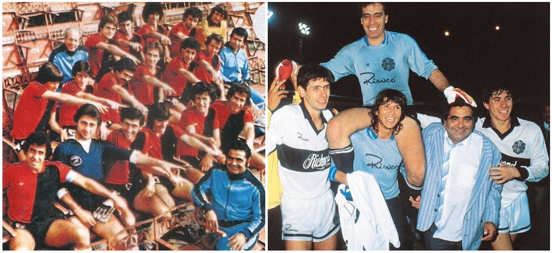 Carreira singular de Luis Cubilla teve seus momentos na Argentina